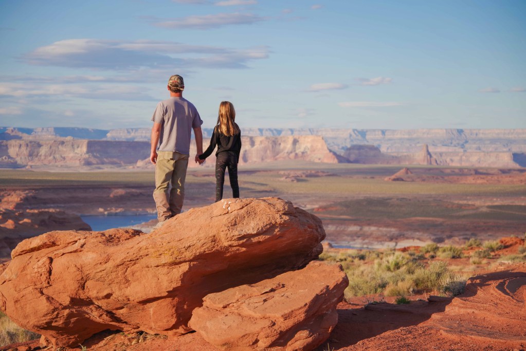 POTATO HILL LOOP - PAGE ARIZONA - GLEN CANYON - LAKE POWELL - GRAND ...