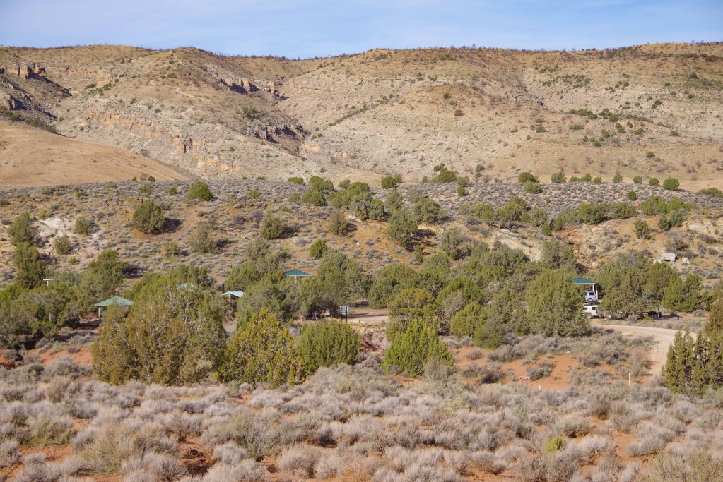 HOUSEROCK VALLEY DIRT ROAD - PAGE ARIZONA - GLEN CANYON - LAKE POWELL ...