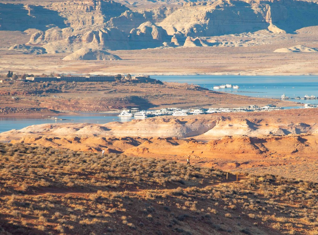POTATO HILL LOOP - PAGE ARIZONA - GLEN CANYON - LAKE POWELL - GRAND ...
