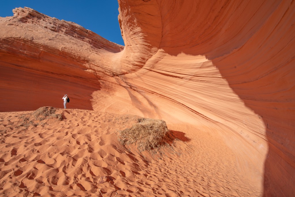 BIIDI THE ARCH MESA - PAGE ARIZONA - GLEN CANYON - LAKE POWELL - GRAND ...