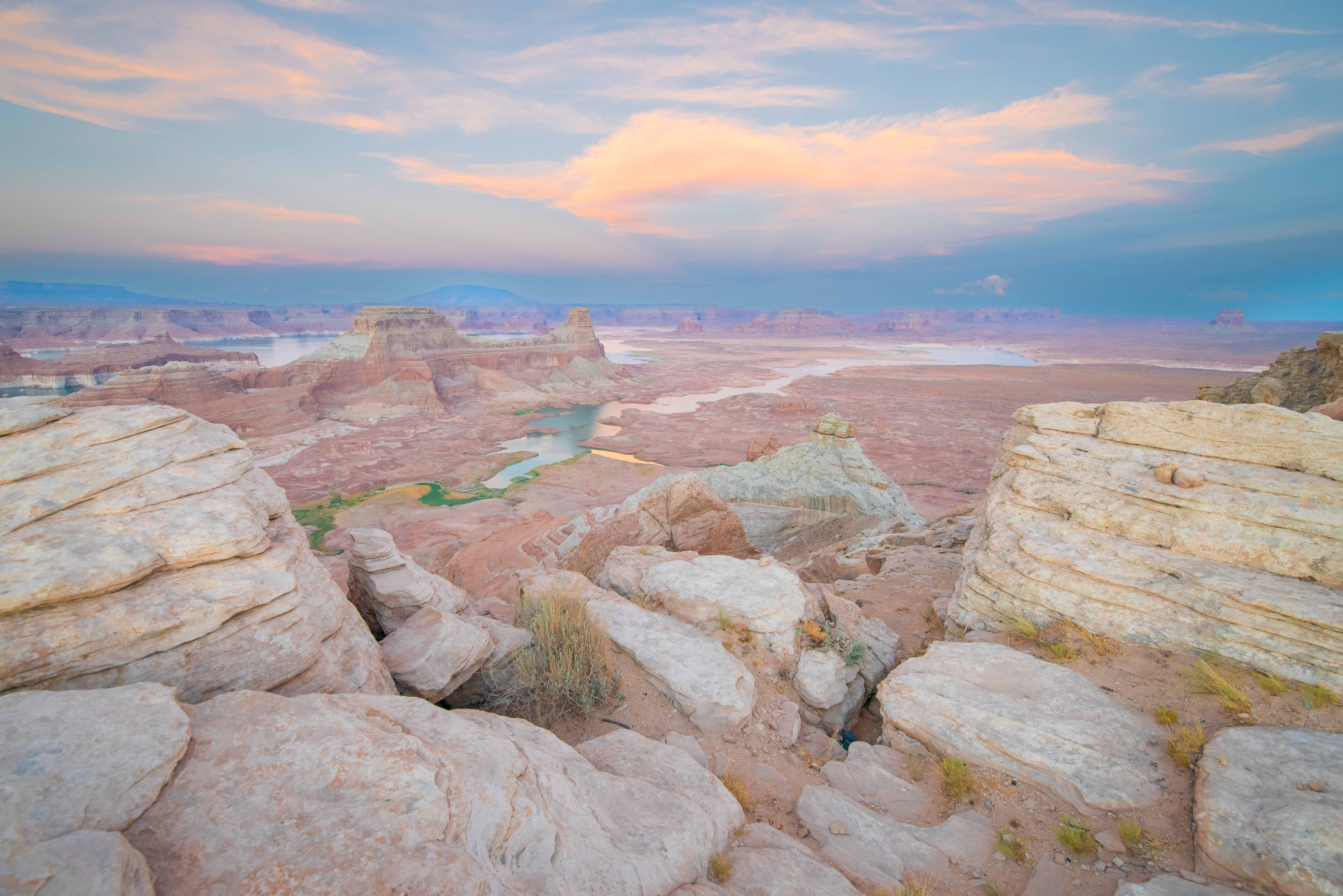 ALSTROM POINT 4x4 ROUTE - PAGE ARIZONA - GLEN CANYON - LAKE POWELL ...